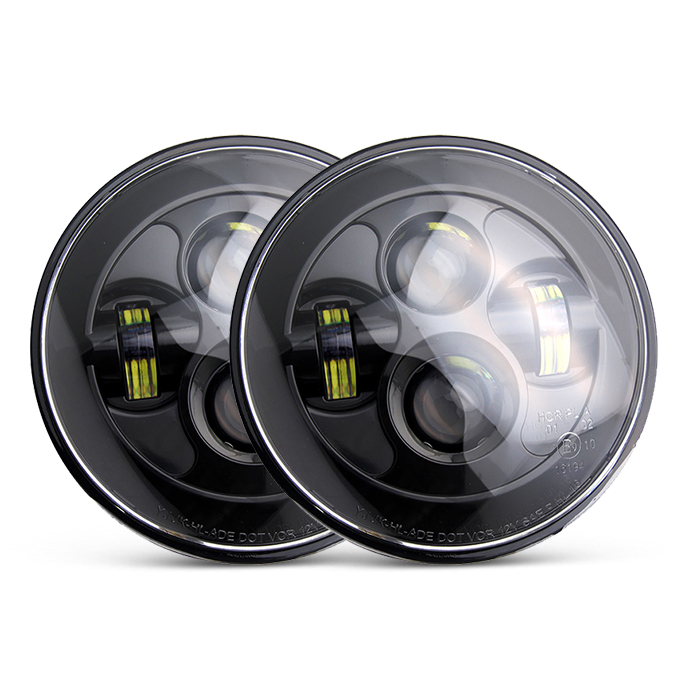 Automotive 7 Inch Led Headlights for Cars J003A